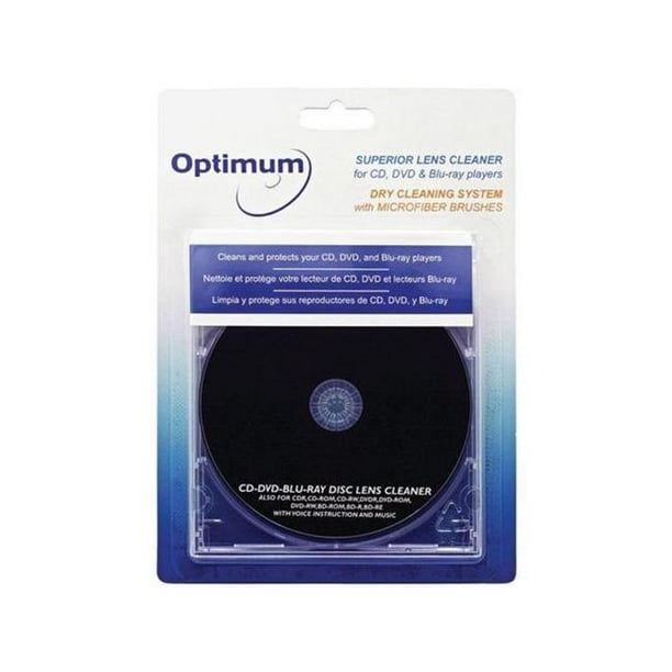 Optimum OPTCDDVDLC Superior Lens Cleaner - Walmart.ca