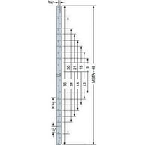 Simpson Strong-Tie 1-1/4 in. W. x 9 in. L Steel 20 Gauge Strap Tie ...