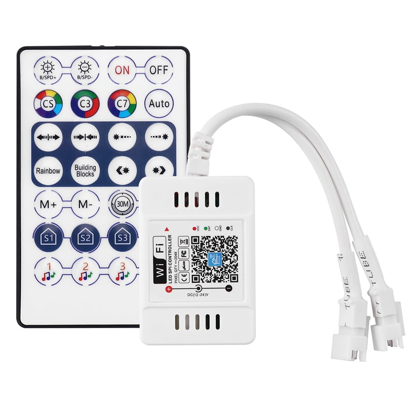 Click here for Unbranded Dc5v-24v 28 Key Controller Wifi App Musi... prices