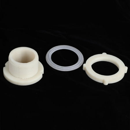 Simple Installation Bulkhead, Water Tanks Bulkhead Fitting, Sealing ...