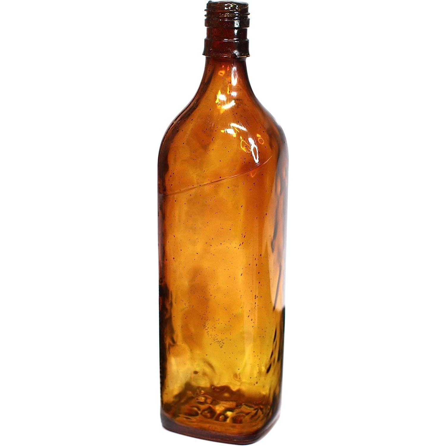 HElectQRIN Brand SMASHProps Breakaway Whiskey Bottle Prop - AMBER BROWN ...