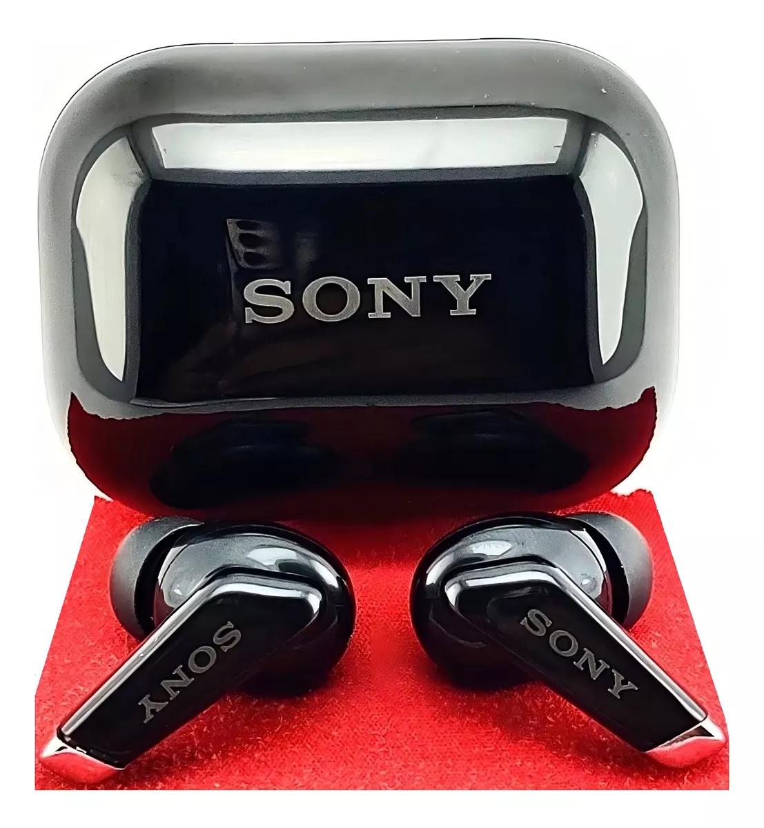 Audifonos Sony S20 Bluetooth Inalambricos Digitales Negros Color Cian ...
