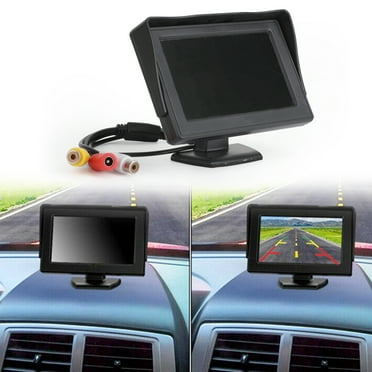 PYLE PLCMPS48 - Backup Rear View Car Camera Monitor Screen & Alarm ...