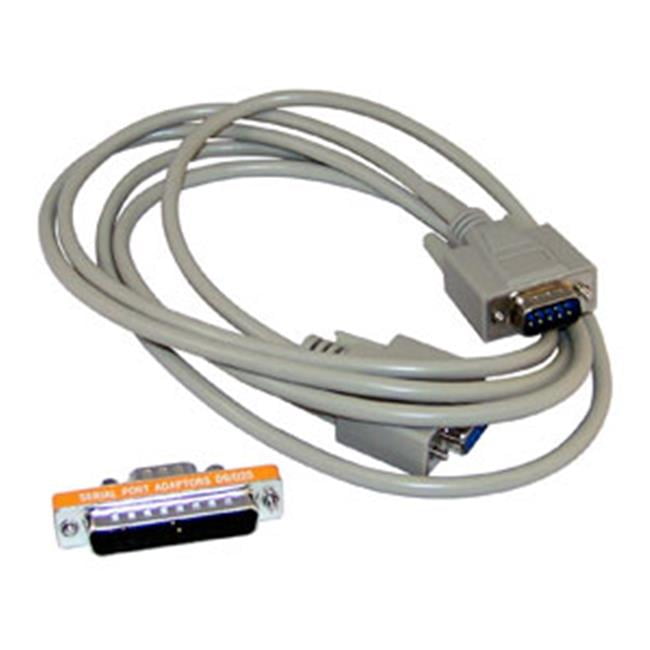 Ohaus RS232 Cable & Adapter for 80252042 Printer - Walmart.com