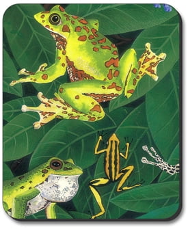 Art Plates Mouse Pad - Frogs - Walmart.com