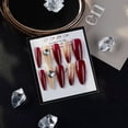 Wear armor 2025 new nail patch long nail piece finished advanced sense ...