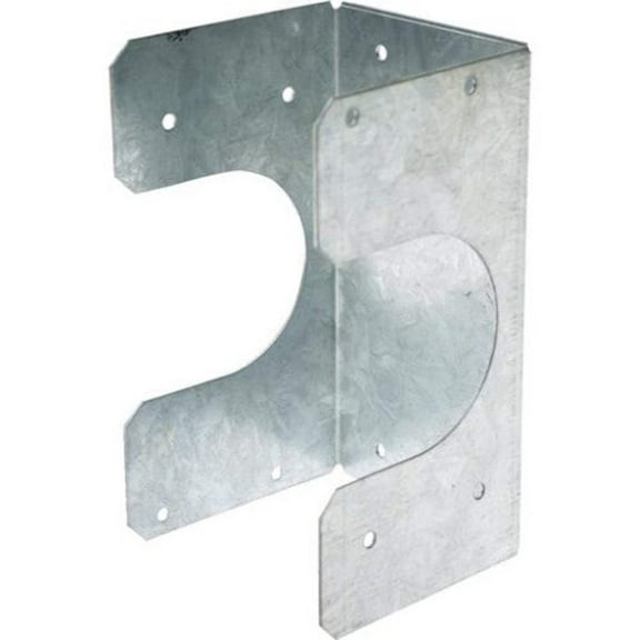 Simpson Strong-Tie 5607502 4 x 4 in. 18 Gauge Galvanized Steel ...