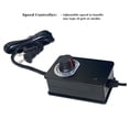 Rock Tumbler Machine- Electric Rock Polisher Kit- 15LB Single Barrel ...