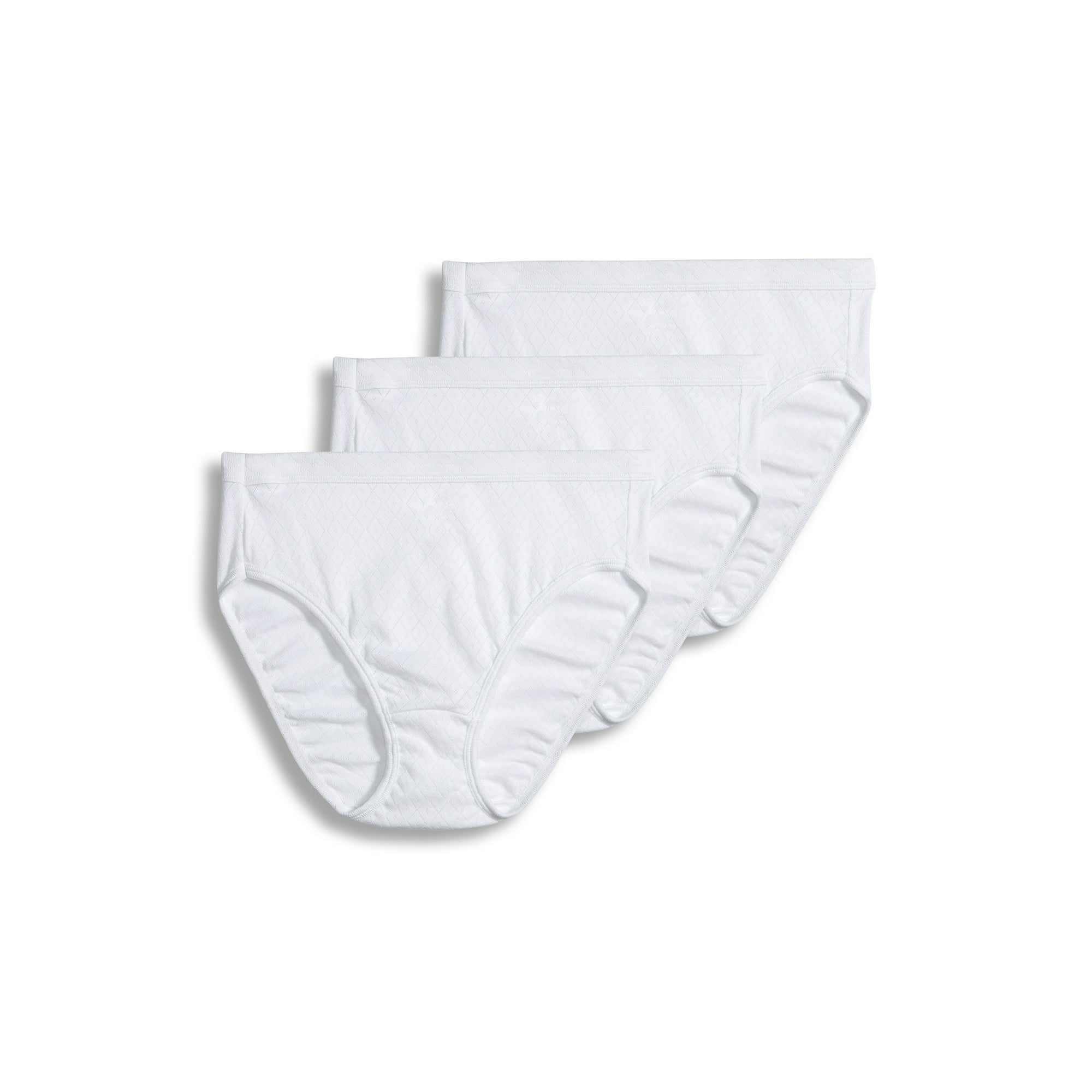 Click here for Jockey Womens Elance Breathe French Cut - 3 Pack prices