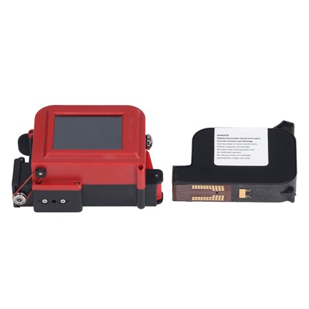 Handheld Inkjet, Non Fading Portable Micro Mini Smart Inkjet Printer ...