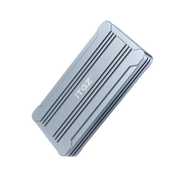 Thunderbolt4 Usb4.0 Nvme Ssd Enclosure 40gbps Aluminum M.2 Ssd Case ...