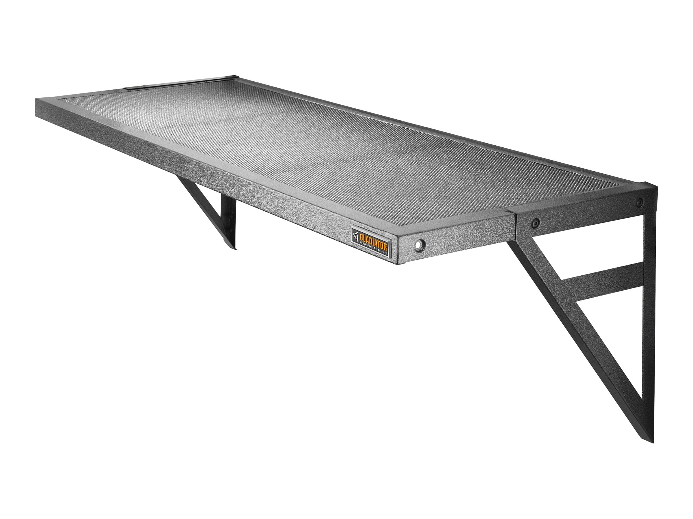 Gladiator GearLoft - Shelf - mesh - heavy duty steel - hammered granite ...