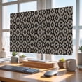 Abstract Contemporary Elastic Indoor TV Cover 32" Dust Protector ...