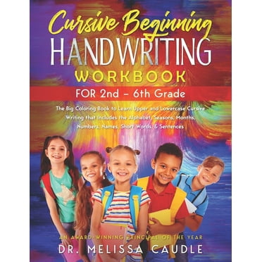 The Complete Cursive Handwriting Workbook for Kids : Laugh, Learn, and ...