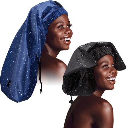 NETSENGBraid Shower Cap Large Shower Cap Jumbo Shower Cap for Braid ...