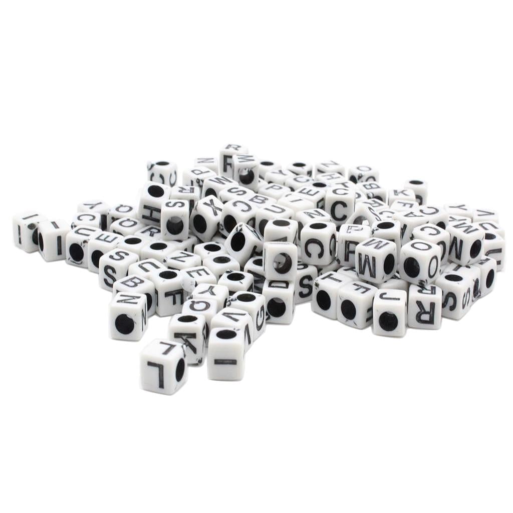 Juguetes educativos para Letras de sueltas ías de sueltas - , 6x6mm ...