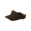 Adult's Deluxe Sports Visor, Brown - Walmart.com