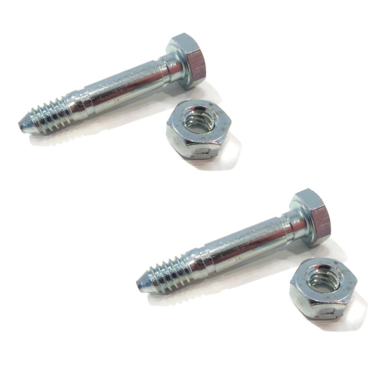 The Rop Shop Pack Of 2 Shear Pin Bolt And Nut For Ariens Gravely