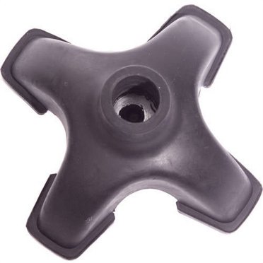 BodyHealt Universal Self Standing Quadruple Cane Tip - Walking Stick ...