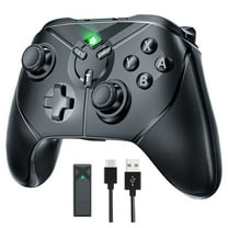 DYONDER Wireless Switch Pro Controller for Nintendo Switch/Lite/OLED with RGB,Turbo&Macro(Yellow ...