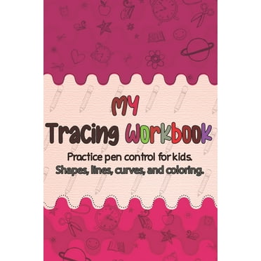 preschool Math Number tracing FOR CHILDREN AGES 2-5 YEARS Workbook FOR ...
