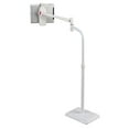 IDEE Height Adjustable 360¬∞ Rotating Floor Stand for Tablets - Walmart.com