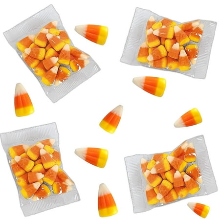 Candy Corn (30 Packs) Individual Packets Bulk Individually Wrapped ...