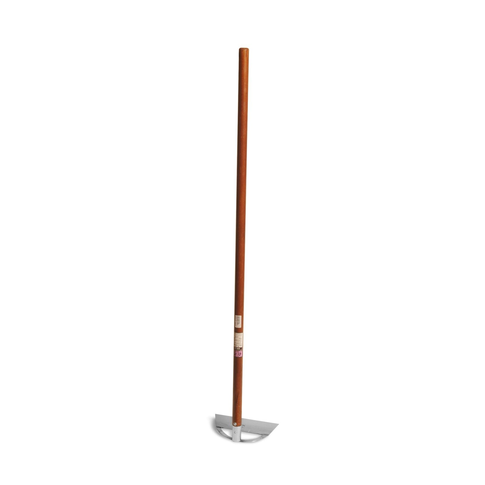 Nisaku NJP205 Stainless Steel Half Moon Rake | 8-Inch Blade - Window ...