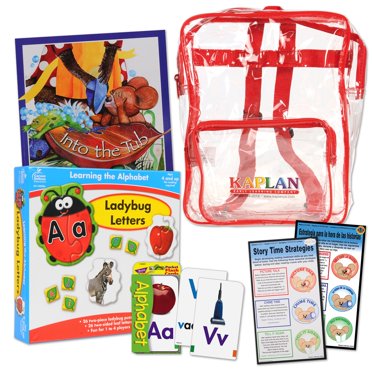 Kaplan Early Learning Play Science Starter Kit with Activity Cards for ...