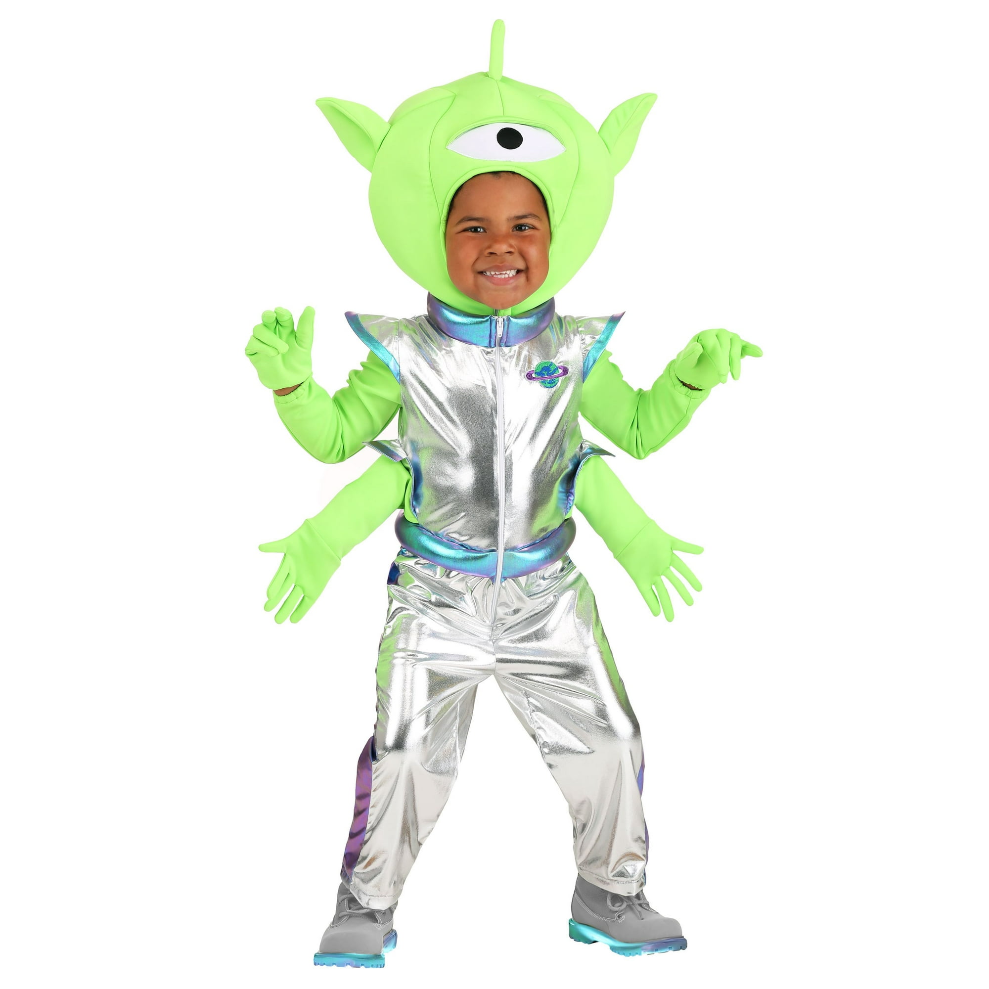 Click here for Fun Costumes Friendly Toddler Alien Costume 2t prices