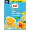 Dole Mango Chunks Fruit Cups in 100% Juice, 4 Ounce Cups (16-Count ...