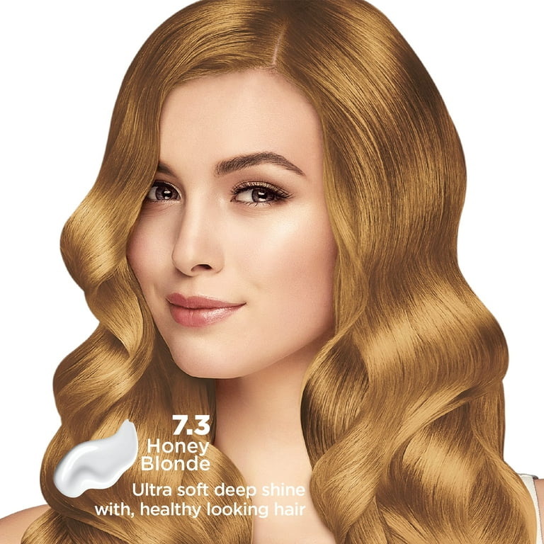Honey Blonde Hair Dye
