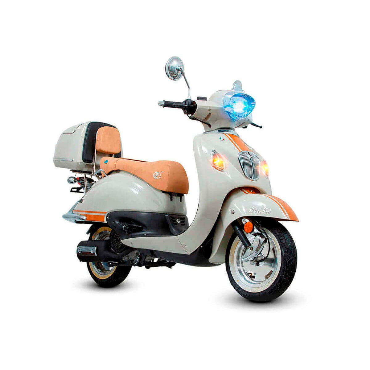 Motocicleta Vento Streetrod Beige 150cc 2022 Vento Streetrod Scooters ...