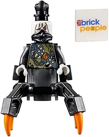 LEGO Ninjago Daddy No Legs Minifigure Foil Pack - Hunted - Walmart.com