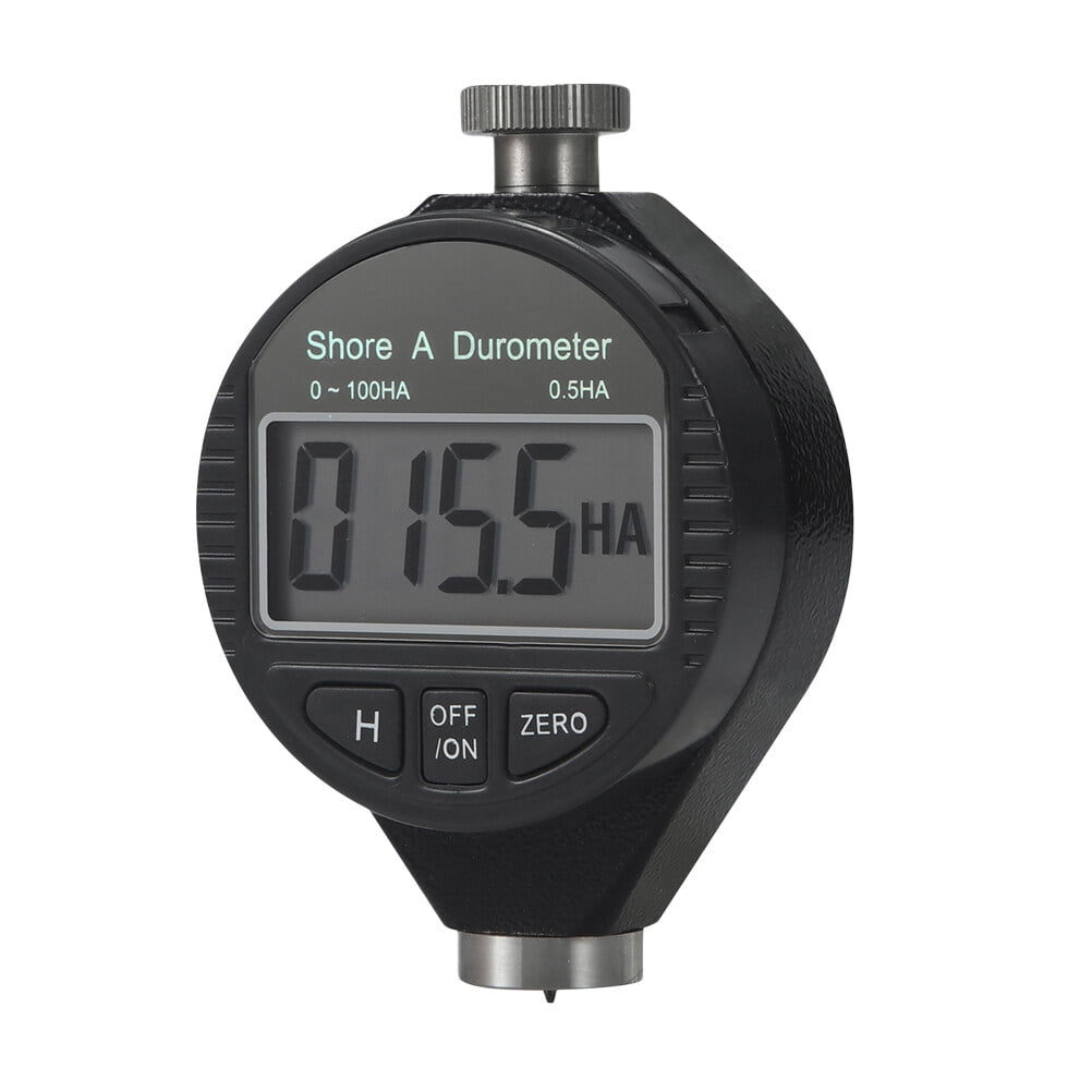 Shore A Durometer Hardness Tester Lcd Meter Digital - Walmart.com