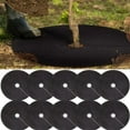 Reusable Breathable Tree Rings Guard Cover Nonwoven Fabric Weeding ...