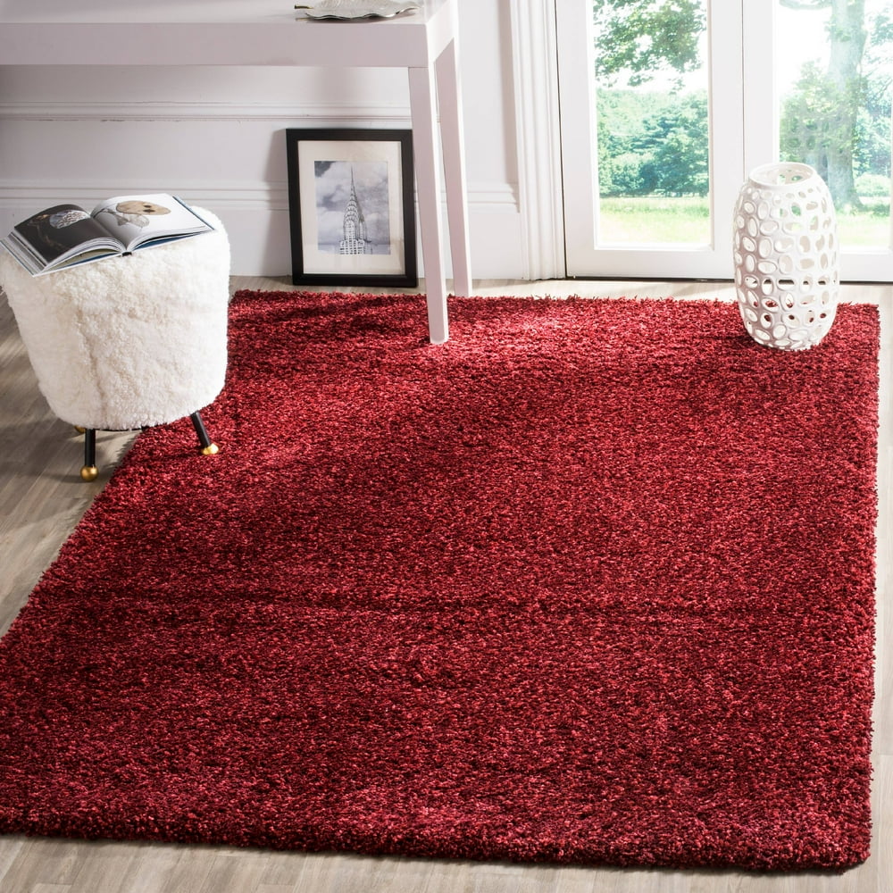 Safavieh California Solid Plush Shag Area Rug or Runner - Walmart.com ... Safavieh California Solid Plush Shag Area Rug or Runner - Walmart.com ...