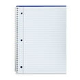 Pen+Gear Wide Ruled 1-Subject Notebook, 8" x 10.5", Blue, 70 Sheets ...