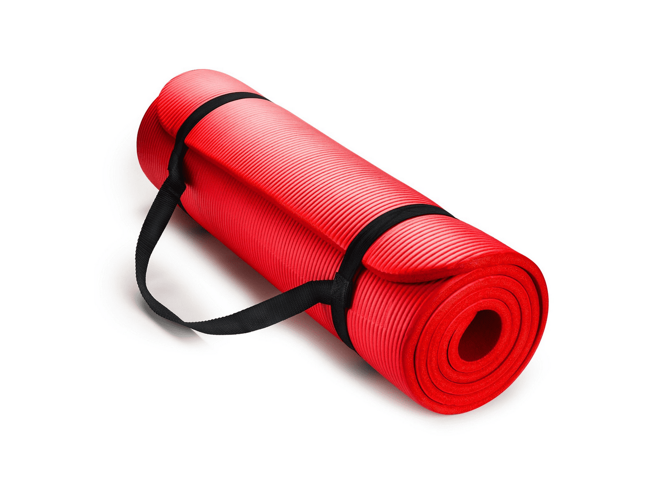 Yoga Mat 1/2 Yogamat Extra Thick High Density Non Slip Mat Exercise ...