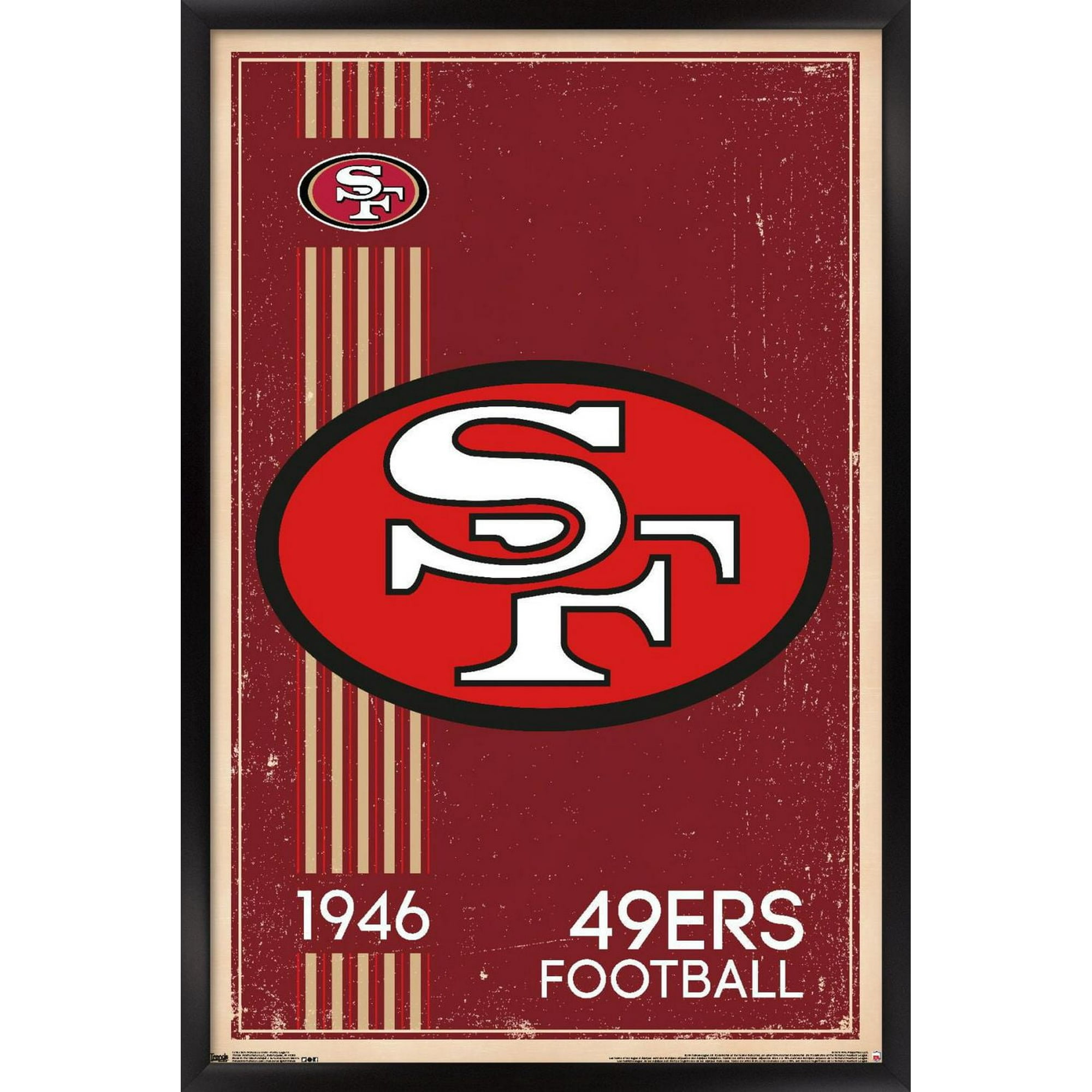 Click here for Trends International Nfl San Francisco 49ers - Ret... prices