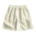 cfhntfmh Men's Hiking Wide Leg Cargo Shorts Lightweight Outdoor Shorts ...