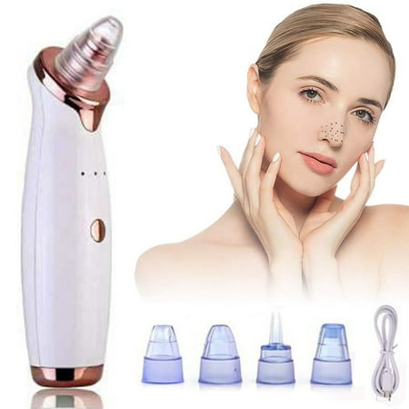 Pore Vacuum Blackhead Remover - Facial Pore Cleaner Extractor Electric ...
