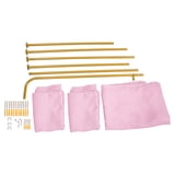 Miumaeov Privacy Fitting Room Clothing Store F-shaped Corner Changing ...