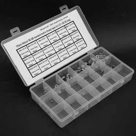 Threaded Insert, Wear Resistance Thread Repairing Tool, High Strength ...