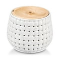Wanlola 250ml Ceramic Essential Oil Diffuser, Cool Mist Humidifier, 7 ...