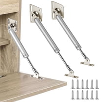 Rok Hardware 2-Pack Steel Drop Leaf Table Hinge and Leaf Support, Flap ...