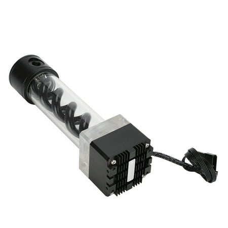 Pump, PWM Speed Control Water Cooling Pump, Transparent For Computer ...