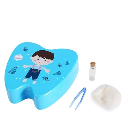 Baby Tooth Box, Baby Teeth Save Baby Tooth Save Box Holder Wooden ...