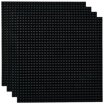 Strictly Briks Classic 10"x10" Baseplates Brik Tower | 4 Baseplates, 30 ...