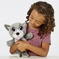 Little Tikes Frenchie Soft Pet Rescue Tales 12.5" Cuddly Pup Plush Toy ...